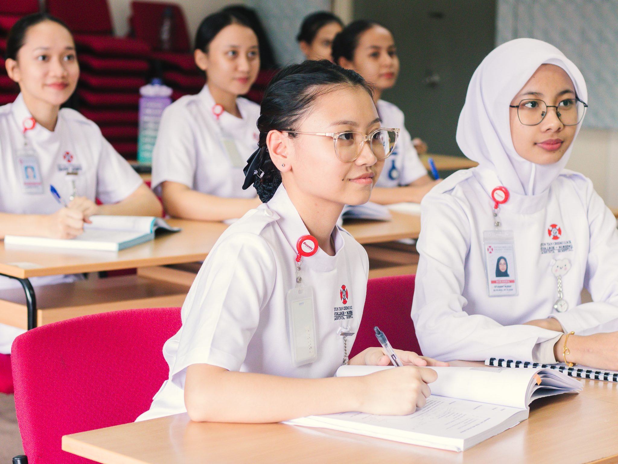 Home - Assunta Nursing College